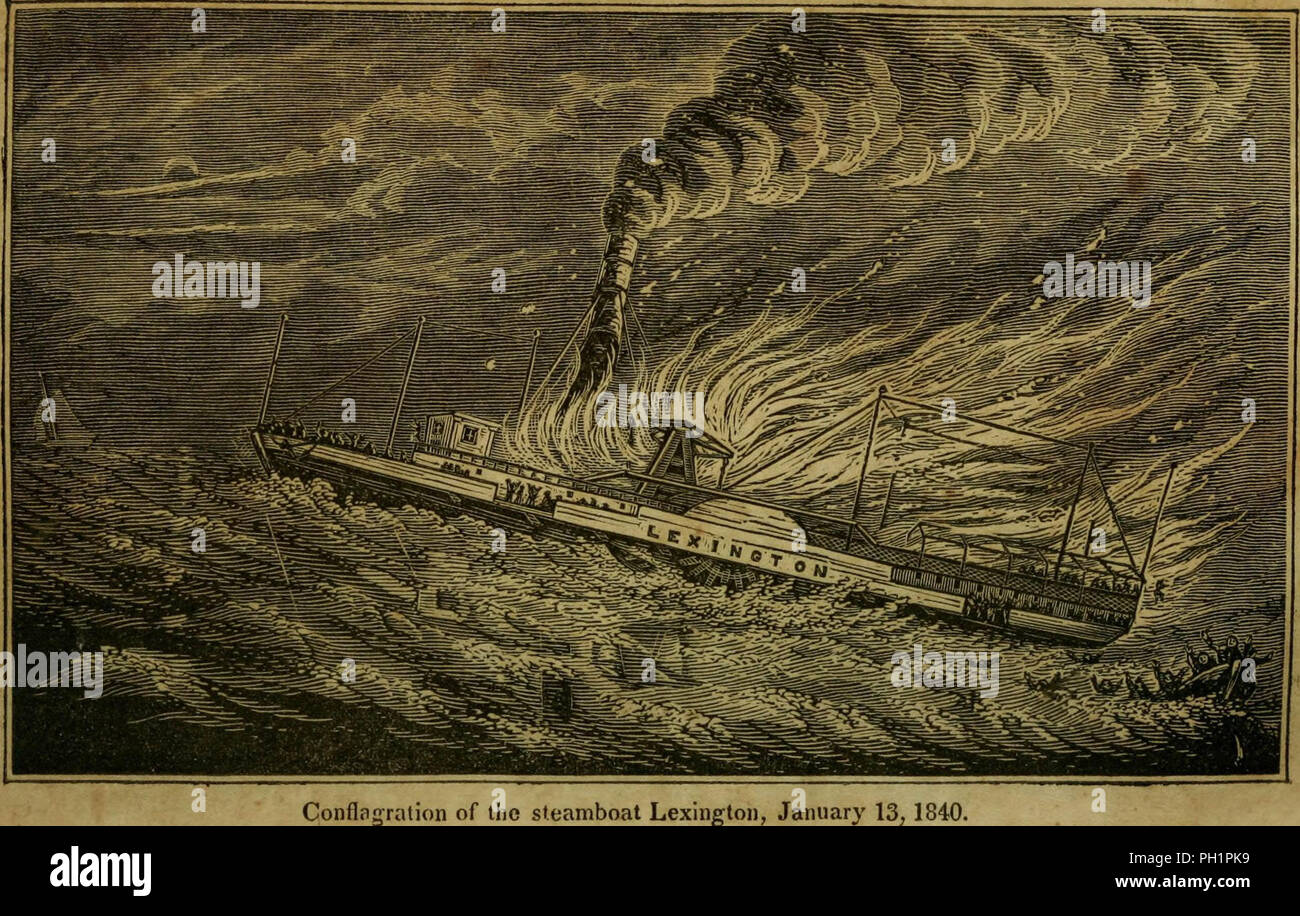 "Steamboat disasters and railroad accidents in the United States : to ...