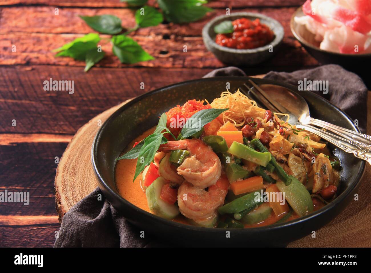 Medan rice cake hi-res stock photography and images - Alamy