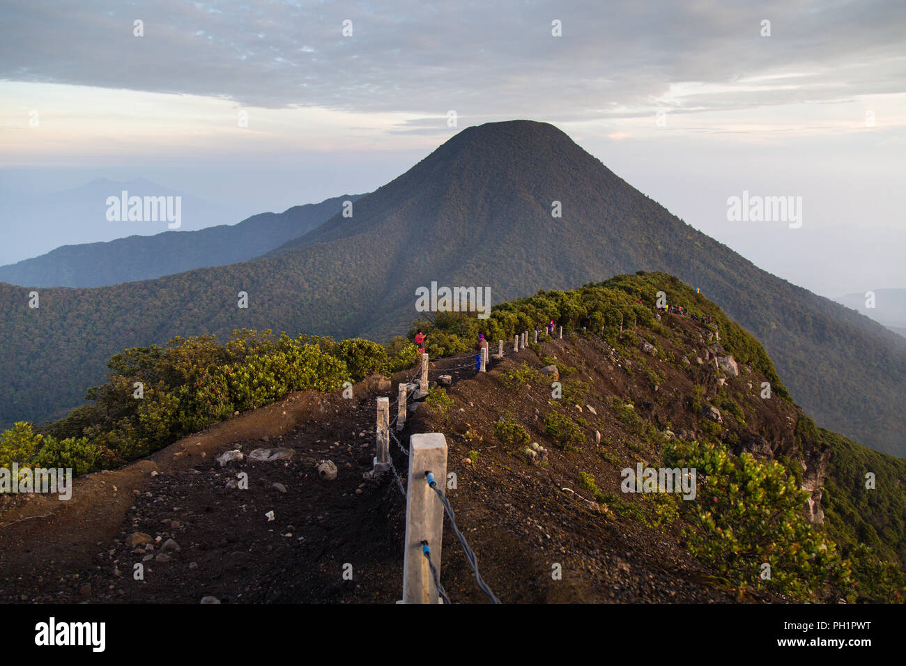 Gede Volcanoes, West Java, Indonesia Stock Photo - Alamy