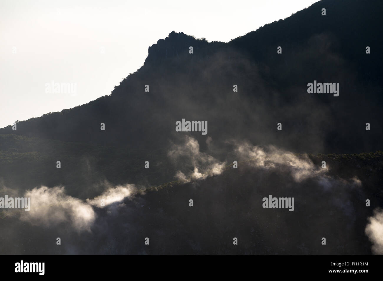 Gede Volcanoes, West Java, Indonesia Stock Photo - Alamy