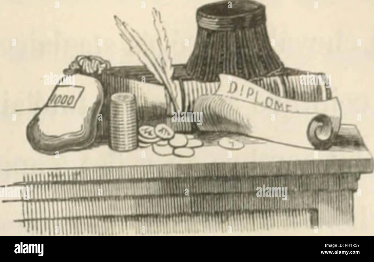 "Némésis médicale illustrée : recueil de satires" (1840 Stock Photo - Alamy