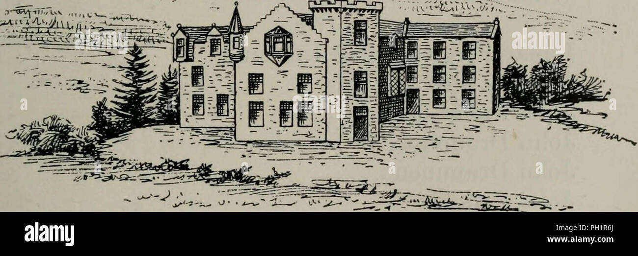 "Records of the clan and name of Fergusson, Ferguson and Fergus;" (1895 ...