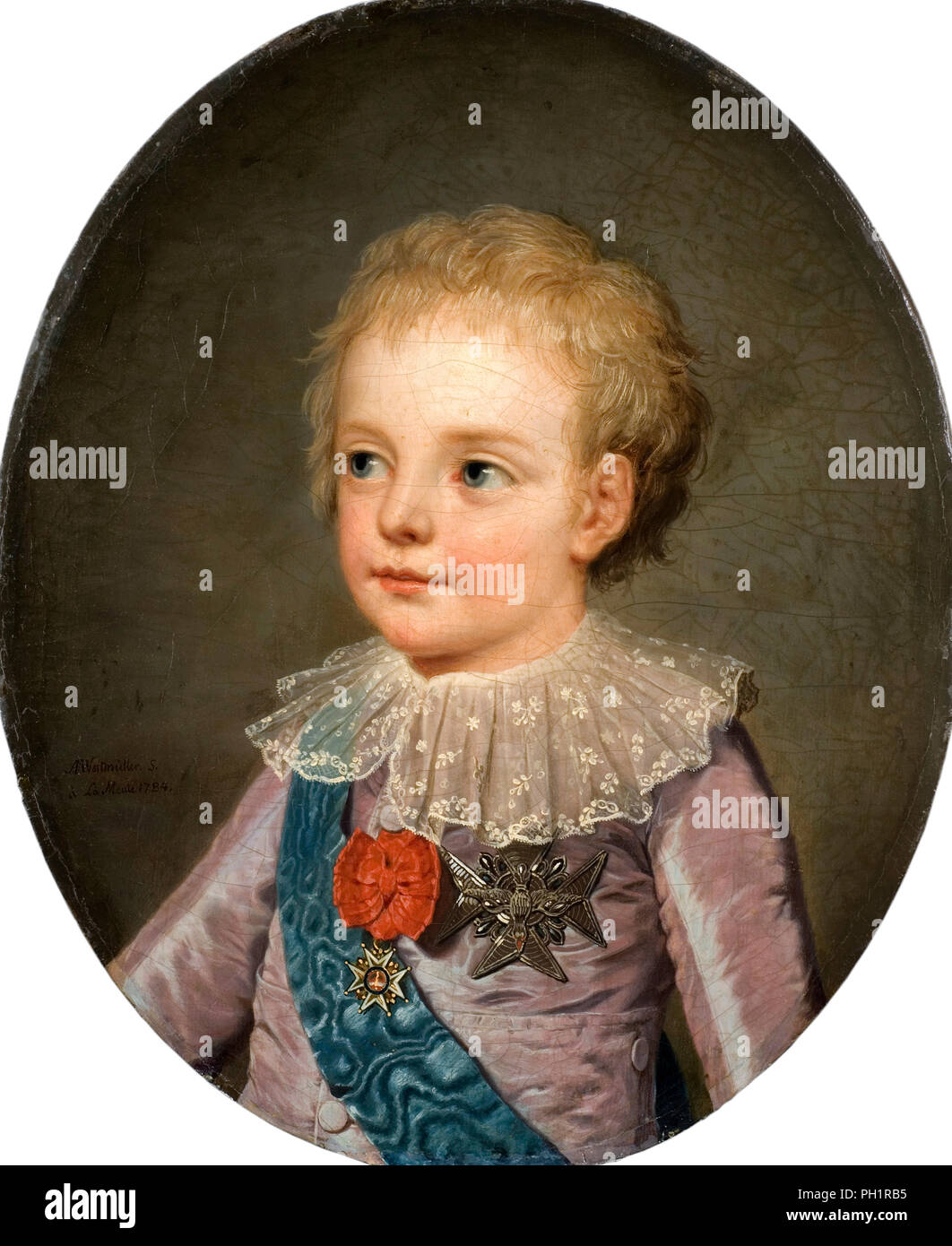 Dauphin prince hi-res stock photography and images - Alamy