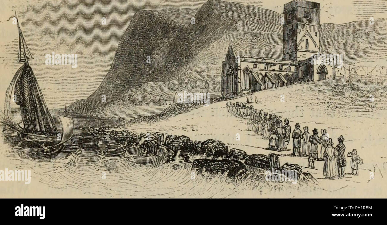 "Visits to remarkable places : old halls, battle fields, and scenes ...