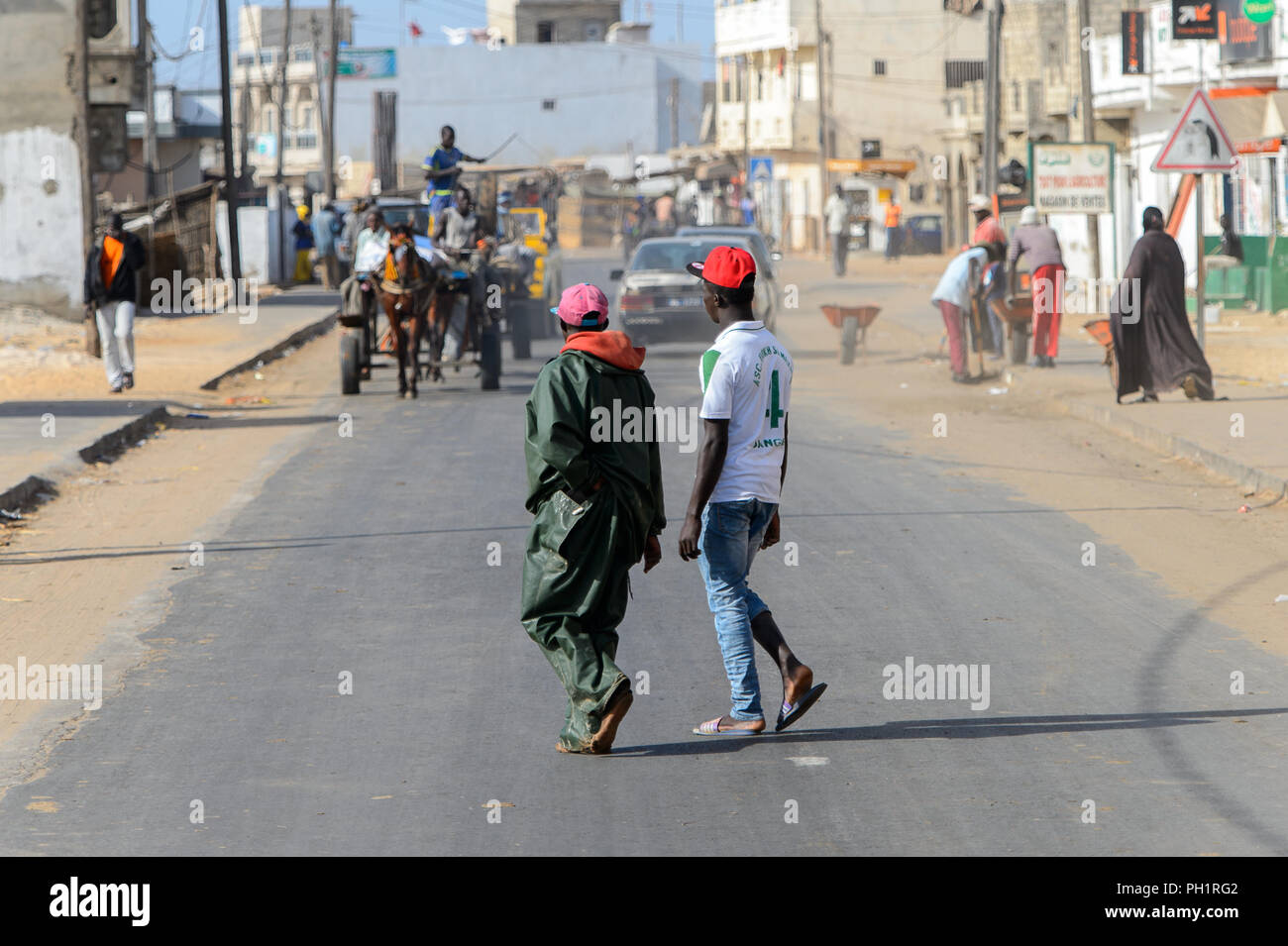 Hot weather in benin hi-res stock photography and images - Alamy