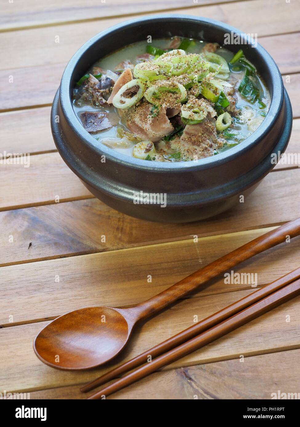 Korean sundae hi-res stock photography and images - Alamy