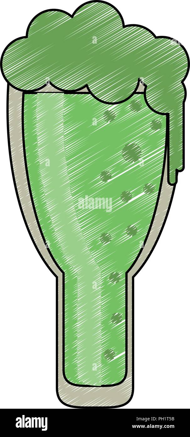 Irish beer cup scribble Stock Vector Image & Art - Alamy