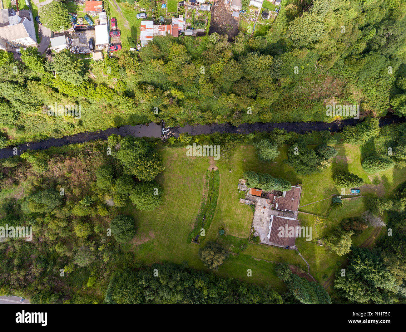 Sirhowy river hi-res stock photography and images - Alamy
