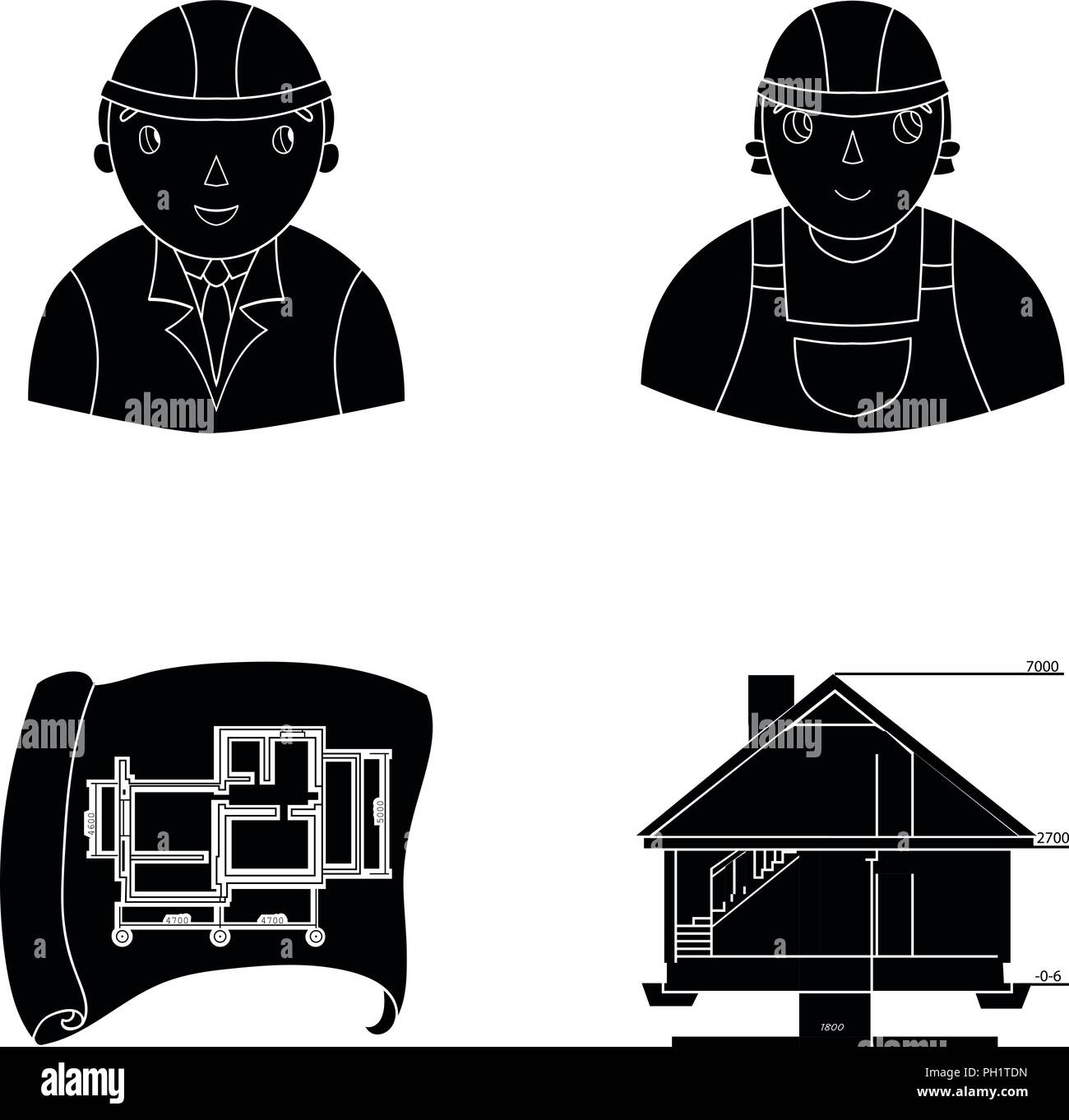architect,architecture,black,builder,building,business,calculation ...