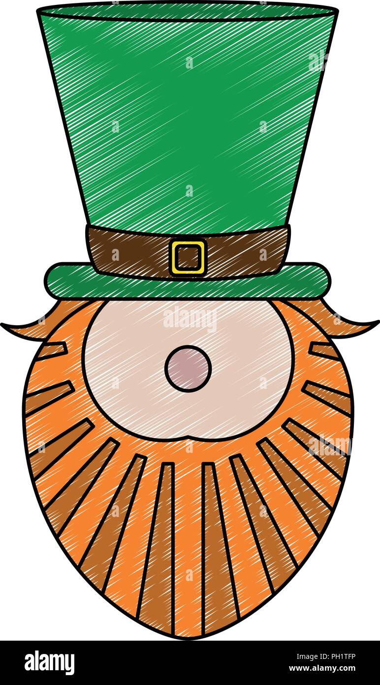 Elf hace avatar scribble Stock Vector Image & Art - Alamy