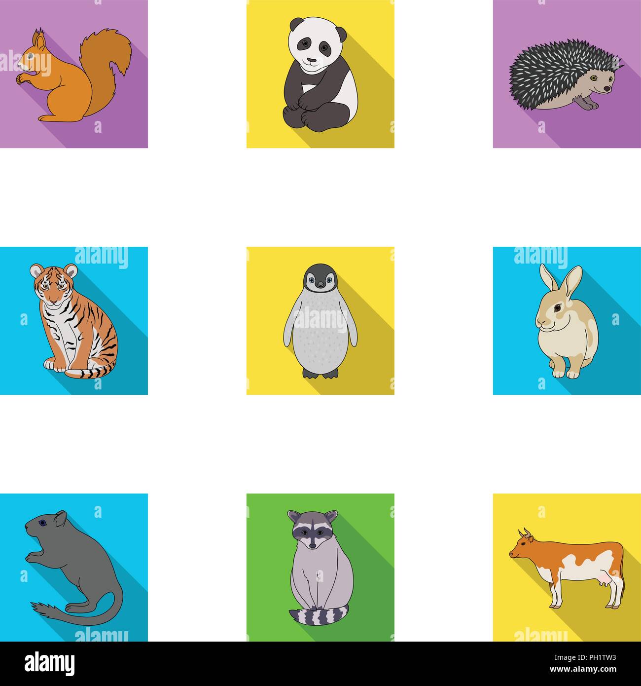 Gerbil logo vector hi-res stock photography and images - Alamy