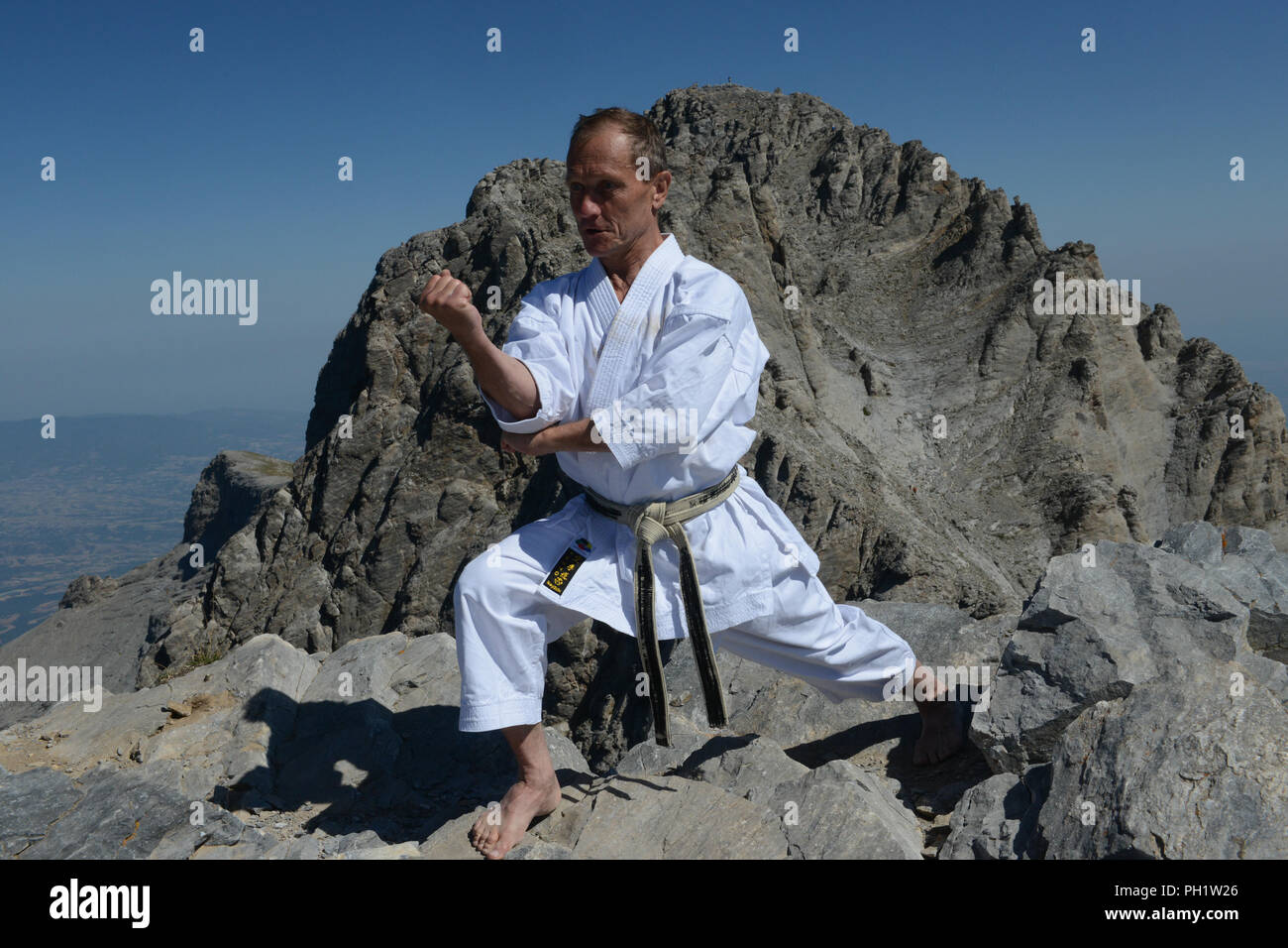 Karate belt hi-res stock photography and images - Alamy