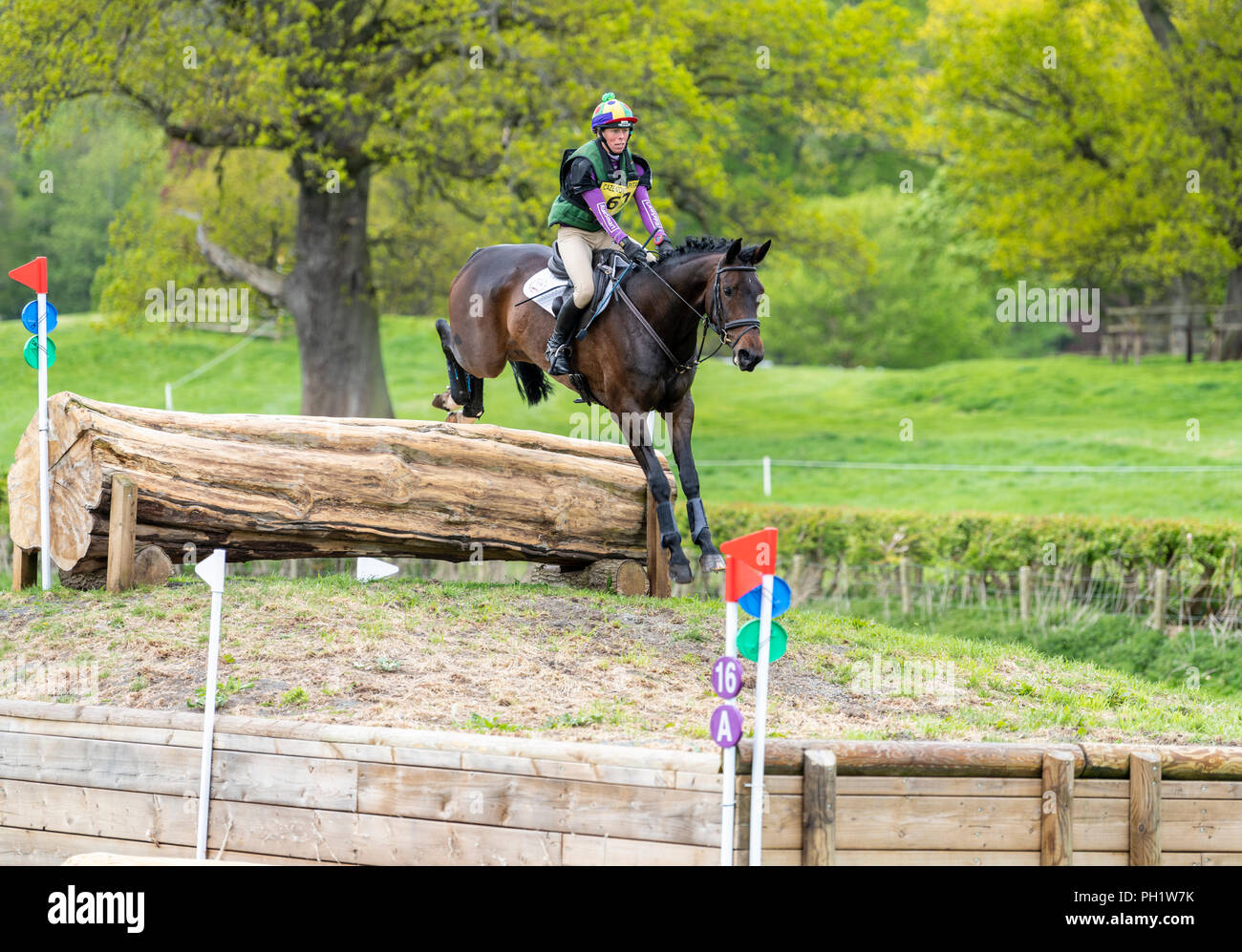 Floors Castle Horse Trials, Kelso, Scottish Borders, 2018 Stock Photo - Alamy
