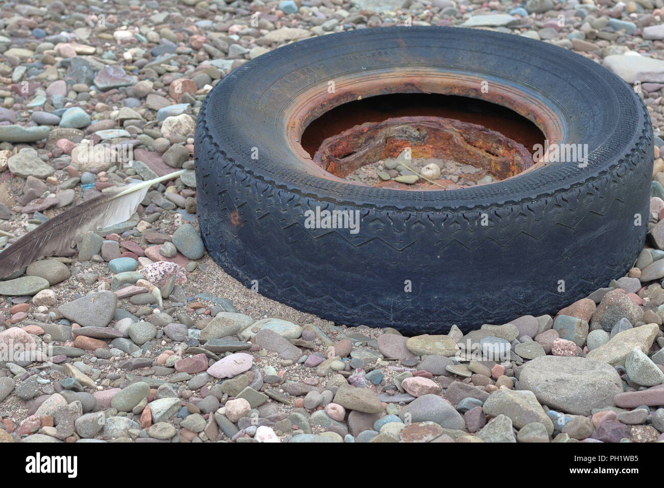 Old rusted wheel Stock Photo - Alamy