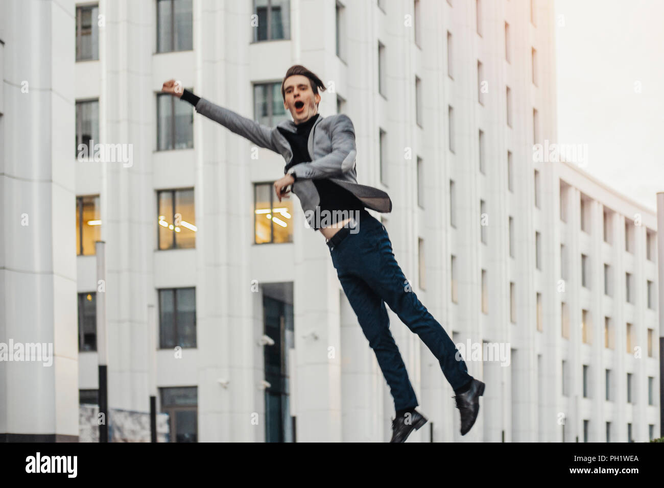 Work center dance hi-res stock photography and images - Alamy