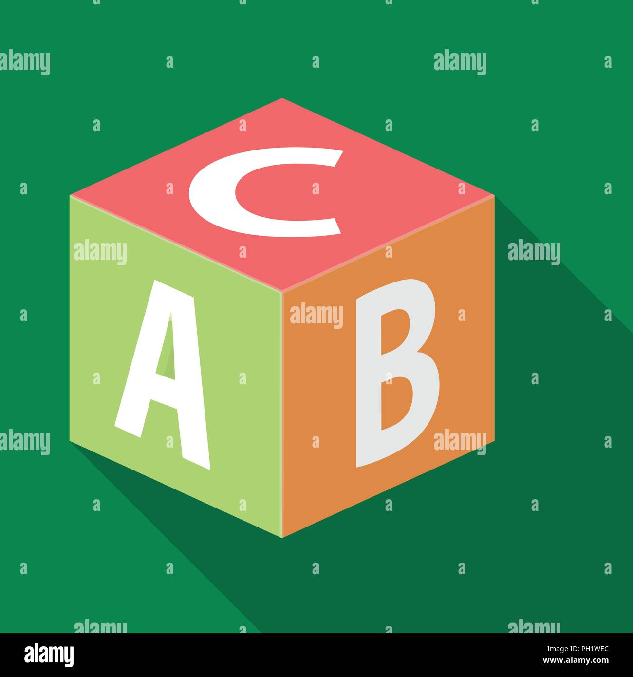 Drawing Of Abc Logo
