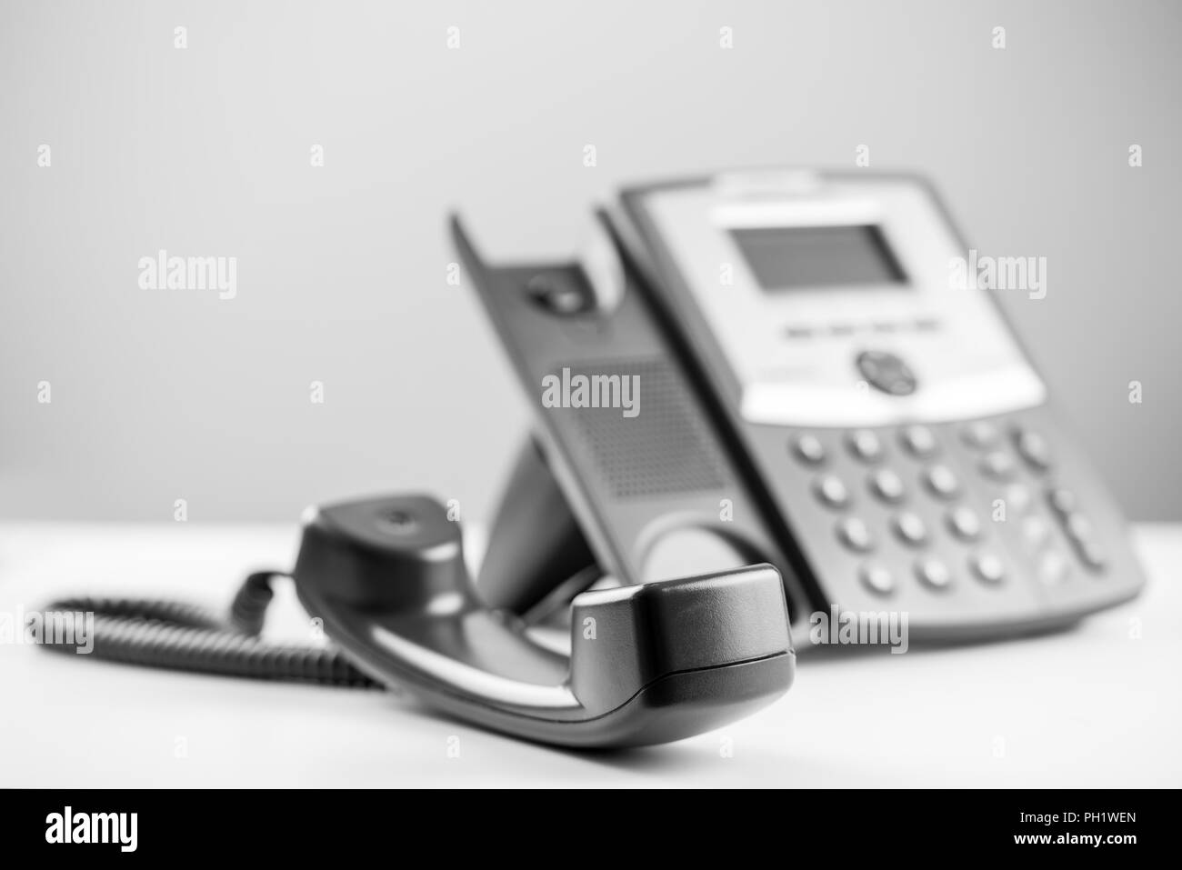 Receiver block Black and White Stock Photos & Images - Alamy