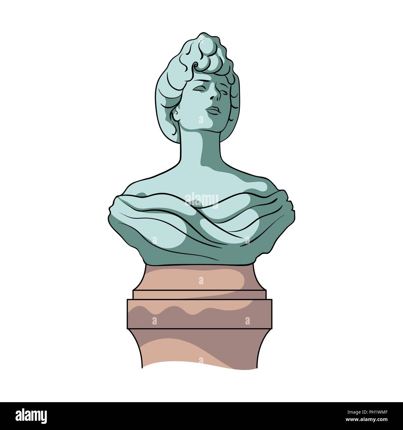 Monument, single icon in cartoon style.Monument vector symbol stock ...