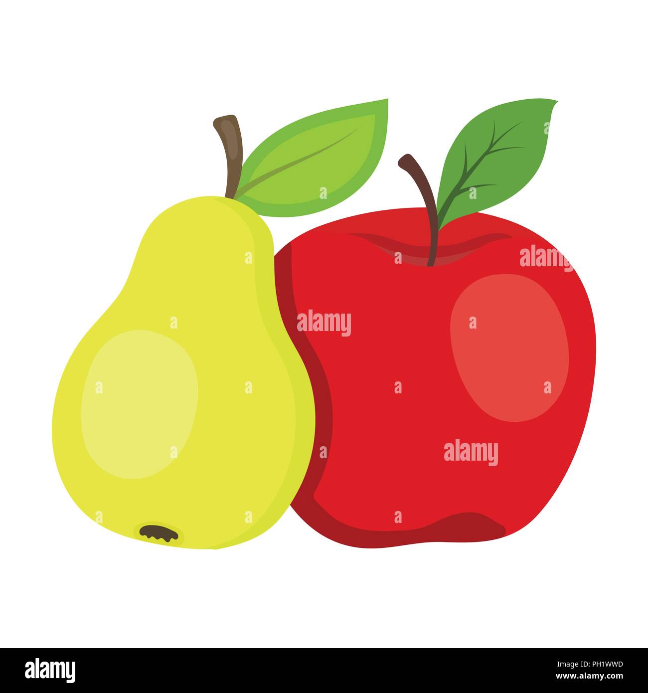 Fruit single icon in cartoon style .Fruit,vector symbol stock ...