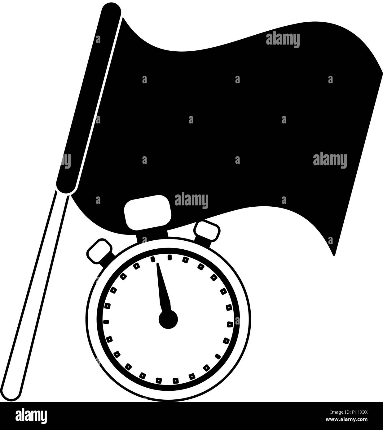 Red flag exercise Stock Vector Images - Alamy