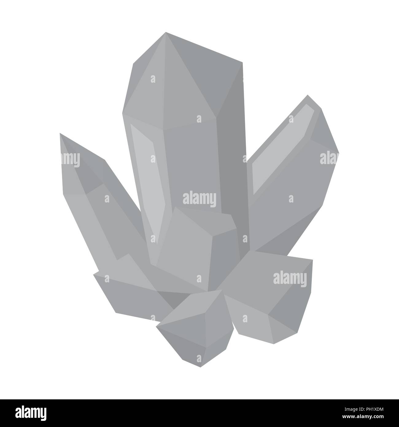 Crystal produced Stock Vector Images - Alamy