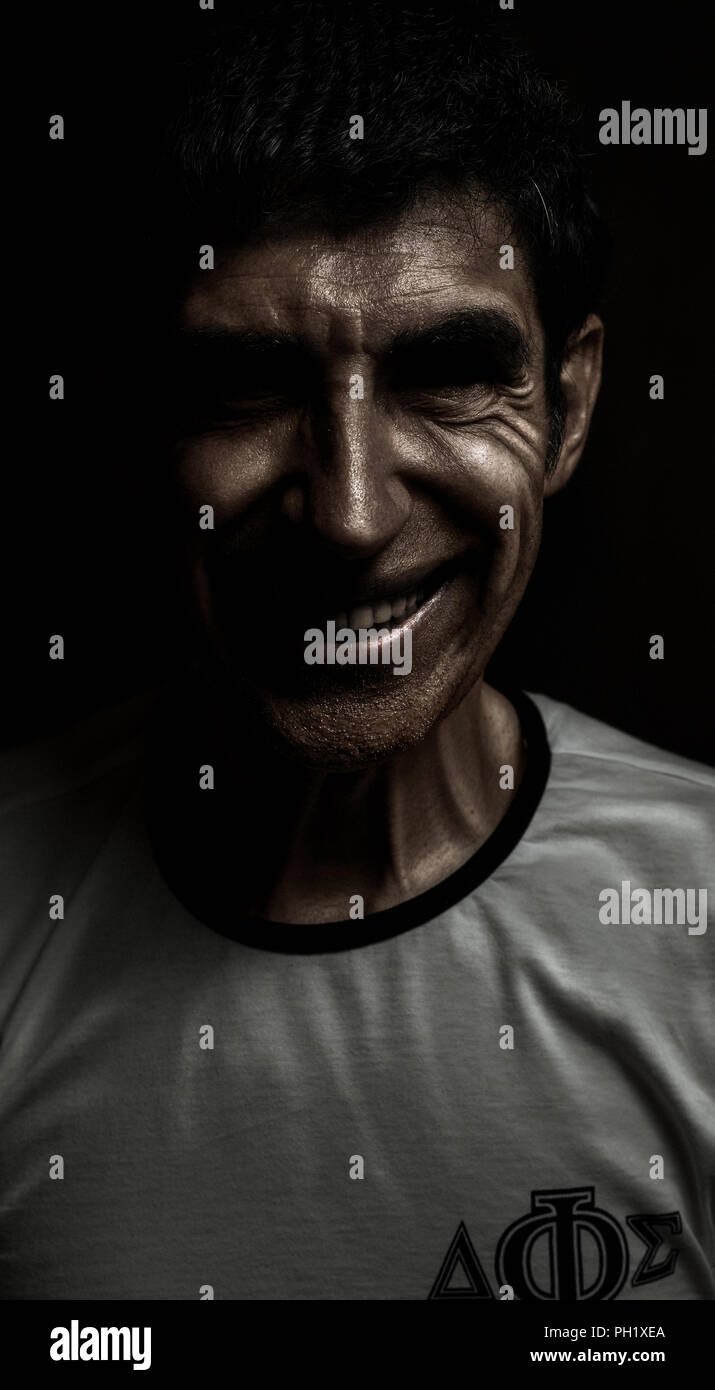 Killer smile hi-res stock photography and images - Alamy