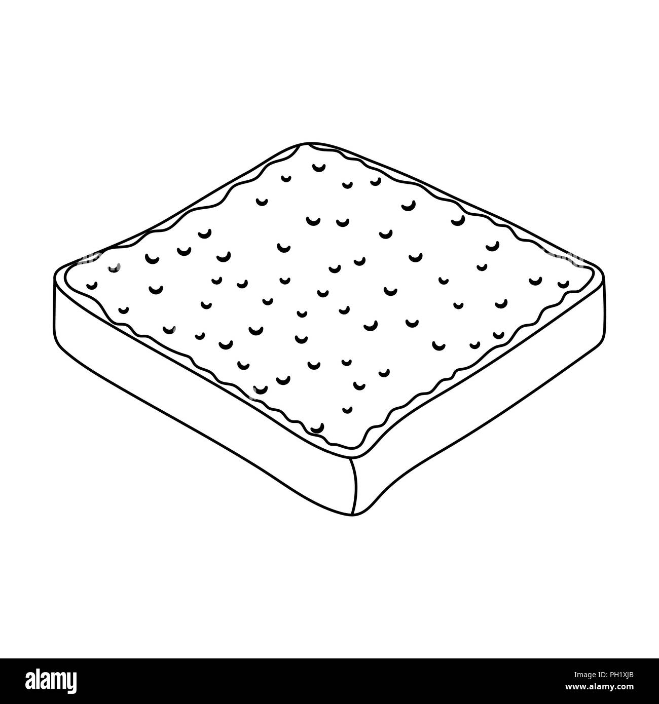 Slice Of Bread Outline