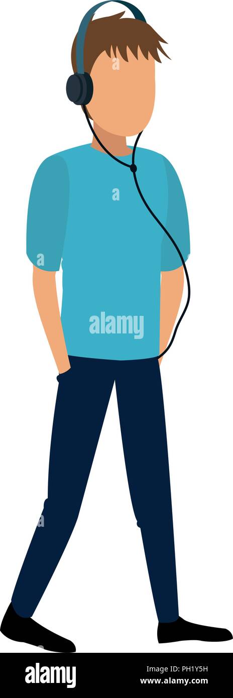 Men listen Stock Vector Images - Alamy