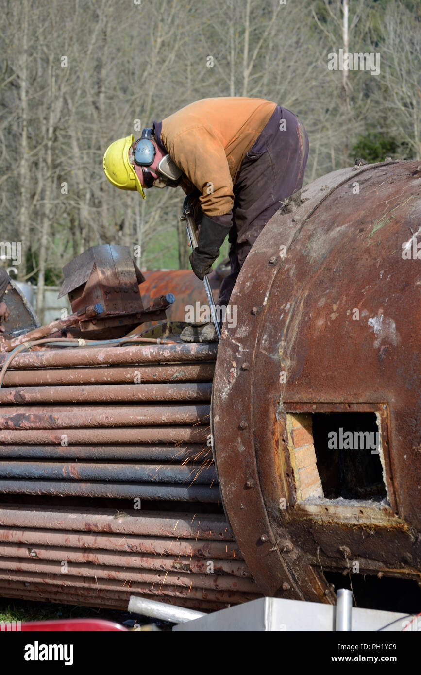 Boiler torch hi-res stock photography and images - Alamy