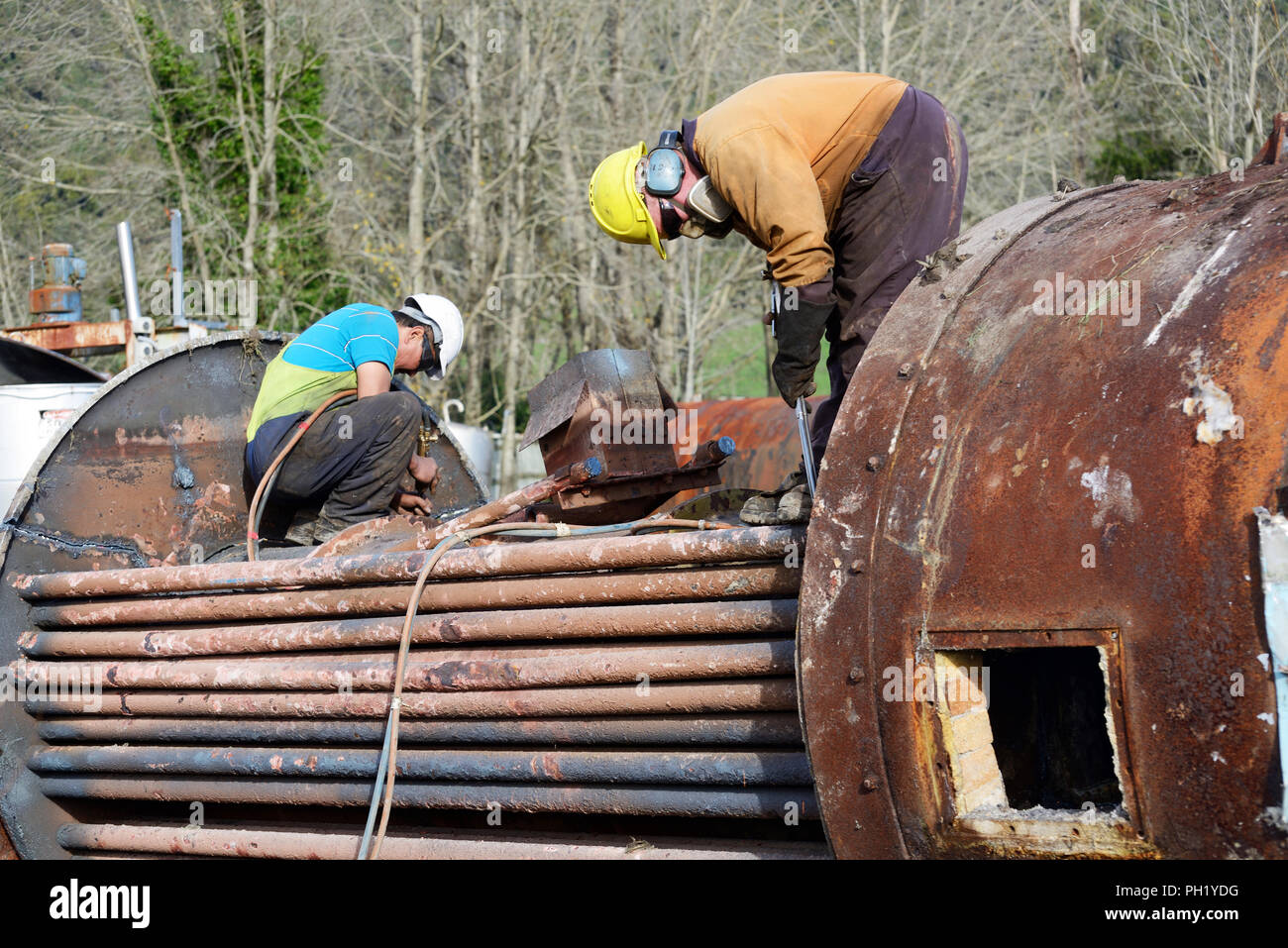 Oxy Gas High Resolution Stock Photography and Images - Alamy