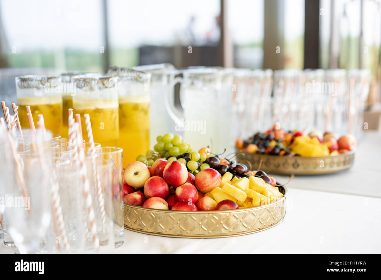 Mixed fruit juce hi-res stock photography and images - Alamy