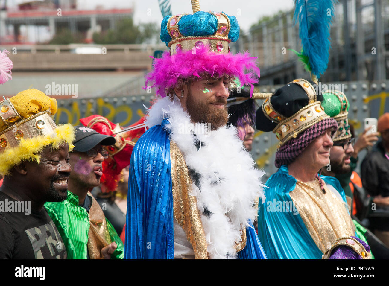 Stilts carnival caribbean hi-res stock photography and images - Alamy
