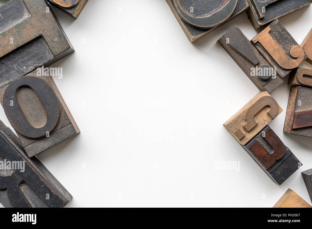 Letterpress blocks hi-res stock photography and images - Alamy