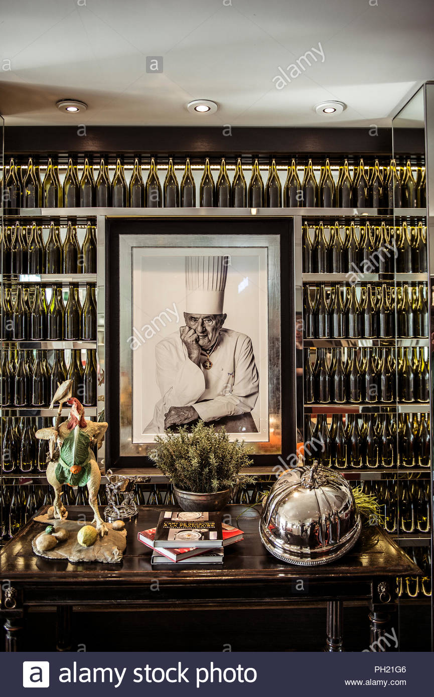 Paul Bocuse Restaurant High Resolution Stock Photography and Images - Alamy