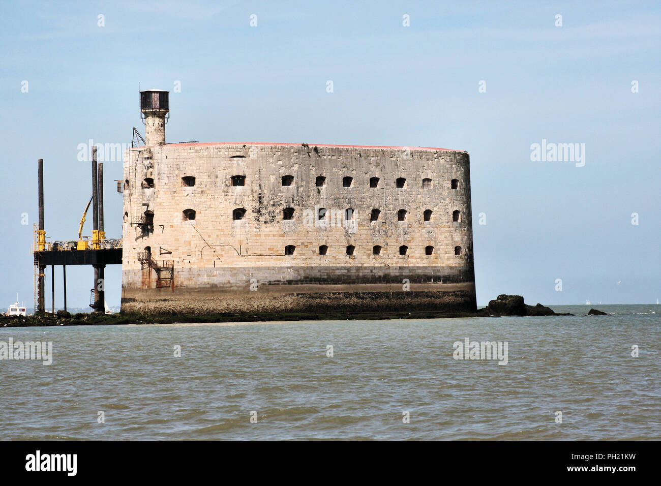 Fort boyard france hi-res stock photography and images - Alamy