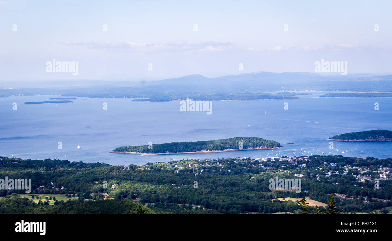 Bar harbor maine hi-res stock photography and images - Alamy