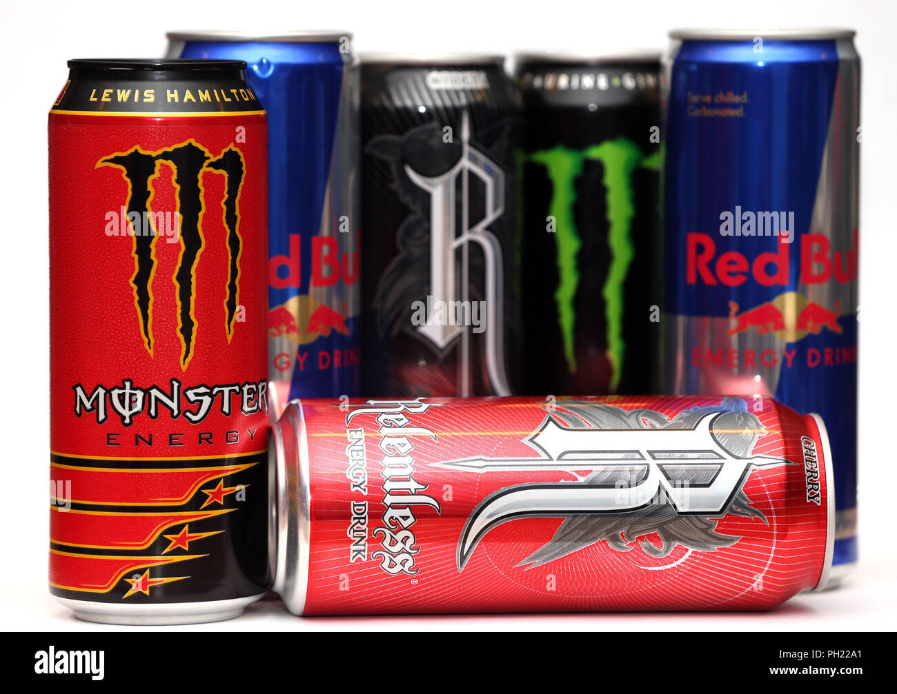 Red Bull Cans High Resolution Stock Photography and Images - Alamy