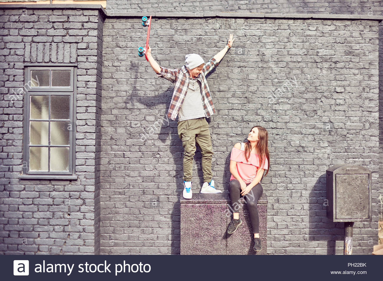 Face Brick Wall High Resolution Stock Photography and Images - Alamy