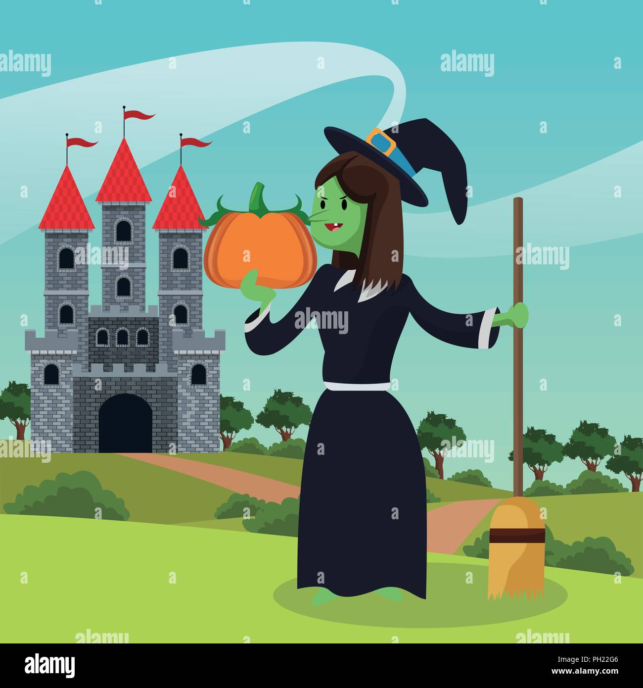 Fairy stories cartoons Stock Vector Image & Art - Alamy