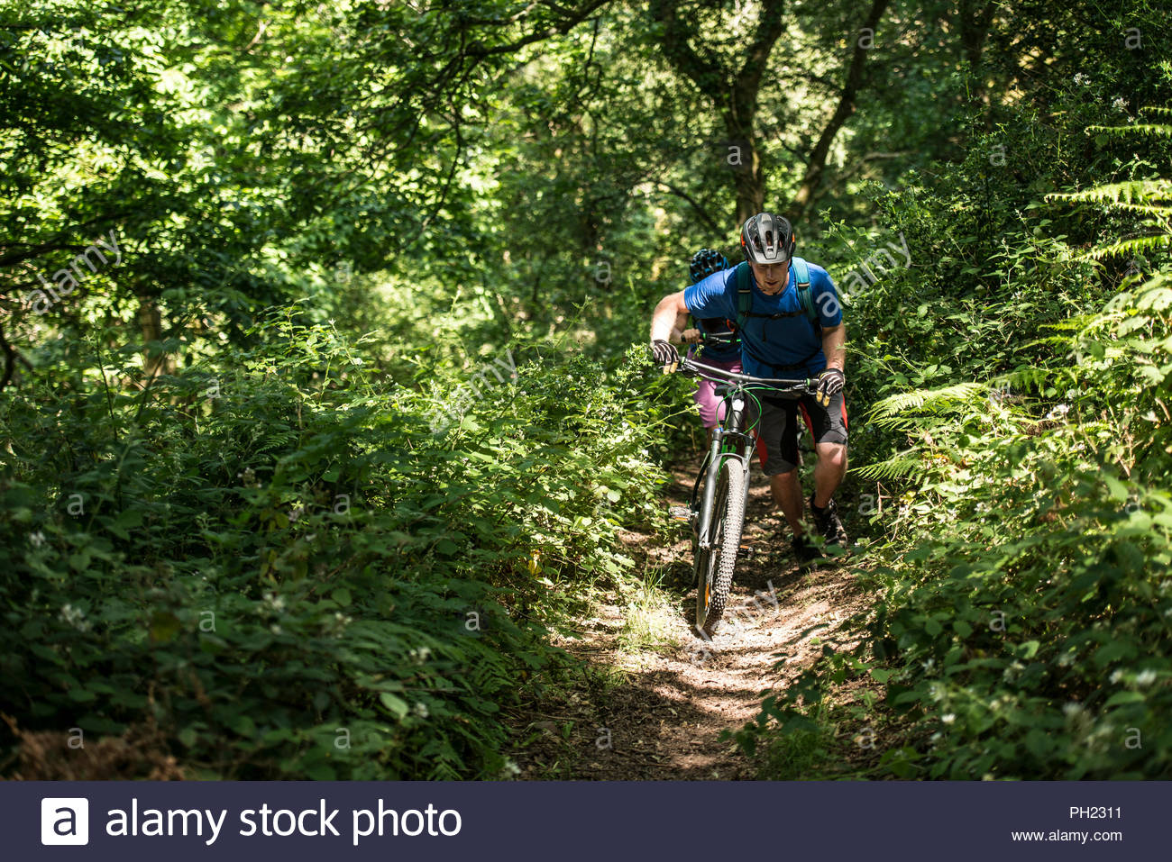 Bike Uphill High Resolution Stock Photography and Images - Alamy