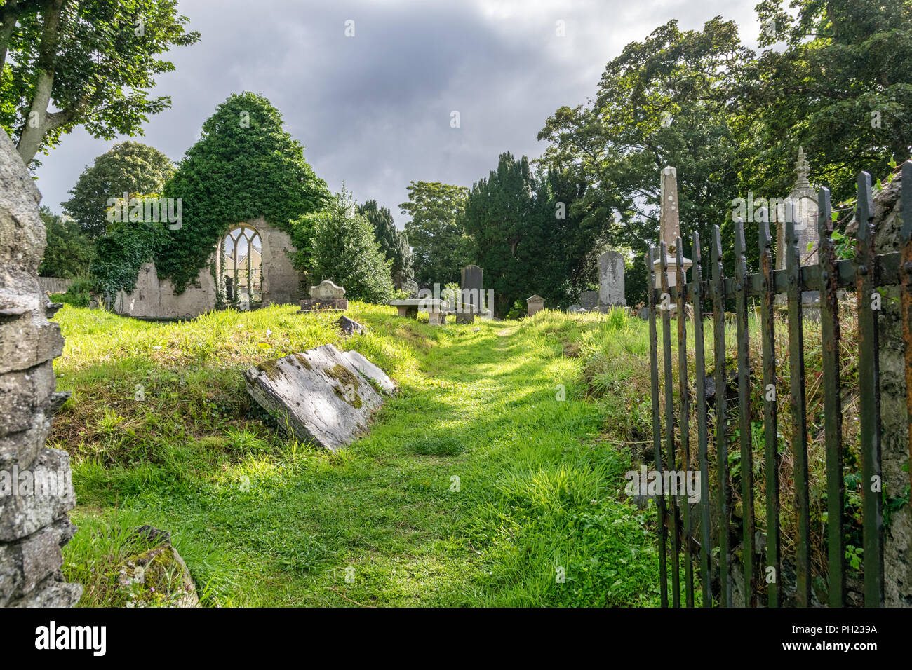 Old irish cemetary hi-res stock photography and images - Alamy