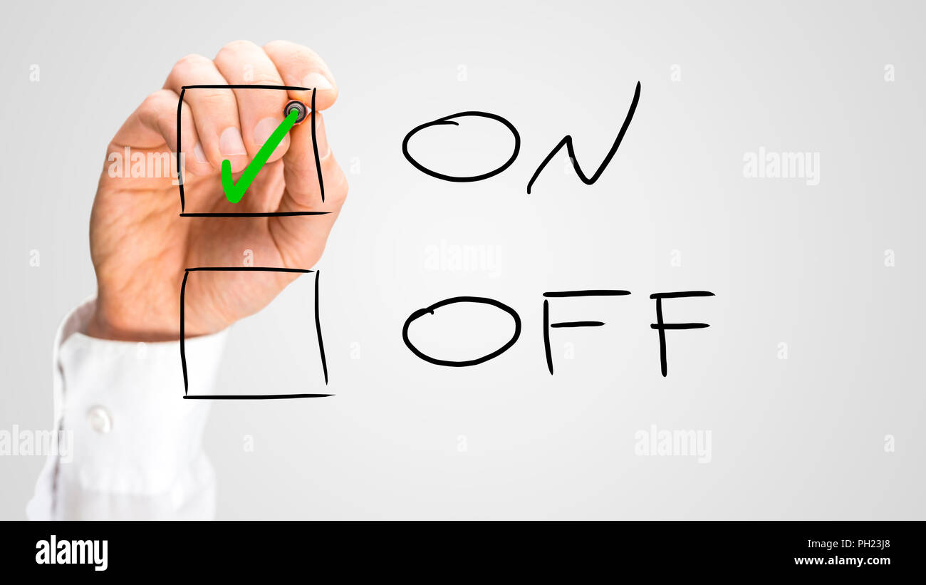 Green check mark hi-res stock photography and images - Alamy