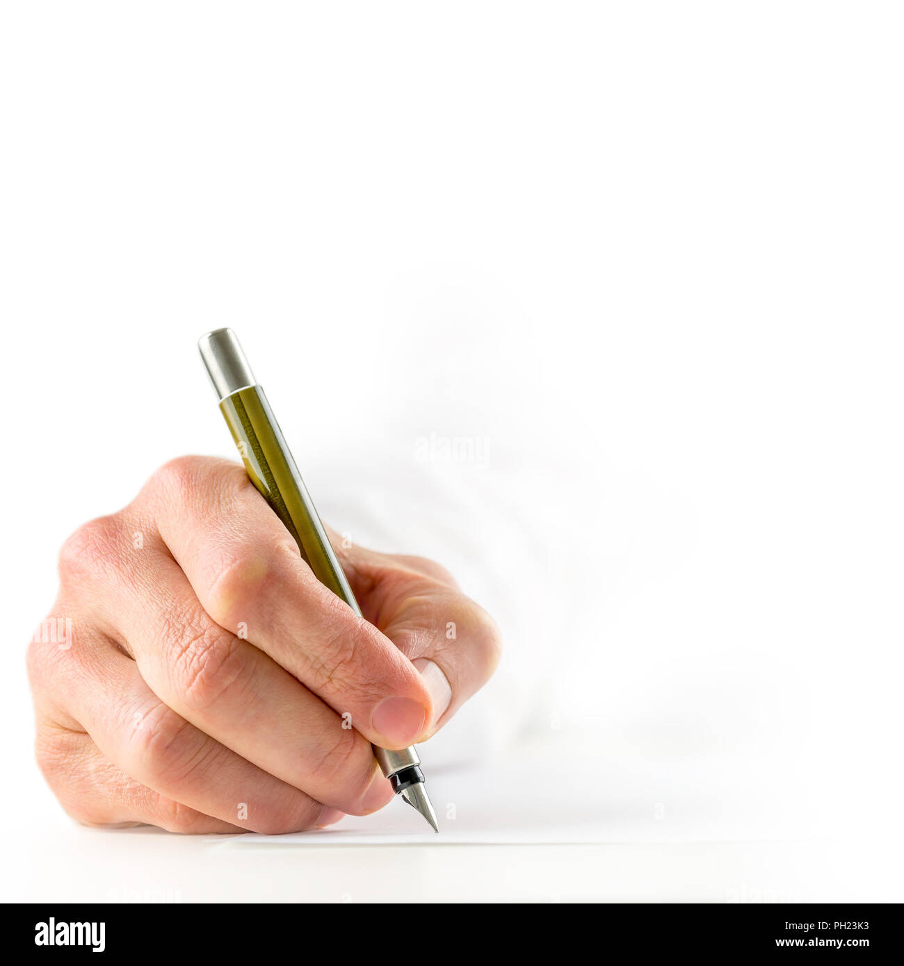 Politician Signing Document High Resolution Stock Photography and ...