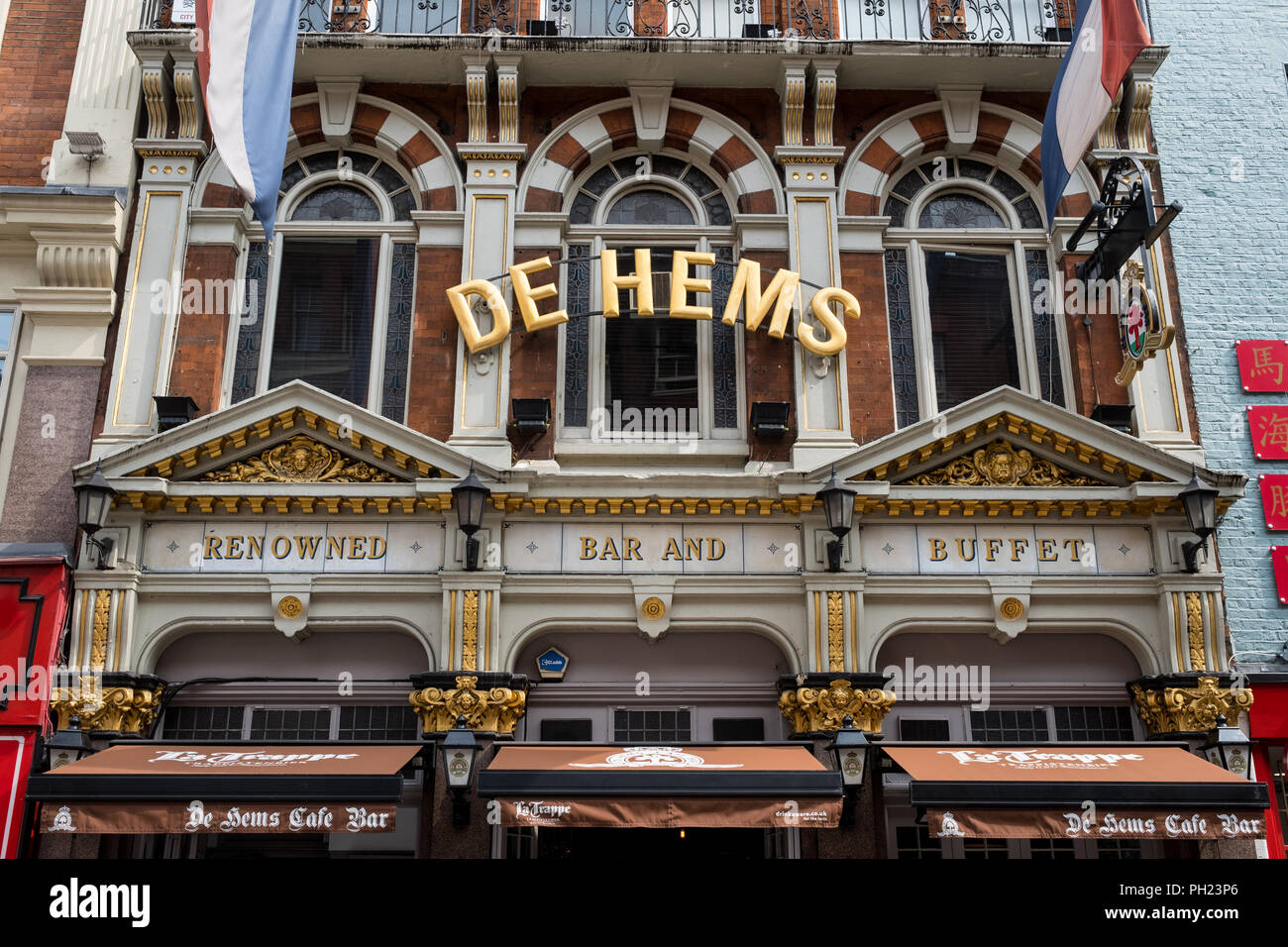 De Hems Dutch Bar London High Resolution Stock Photography and Images ...