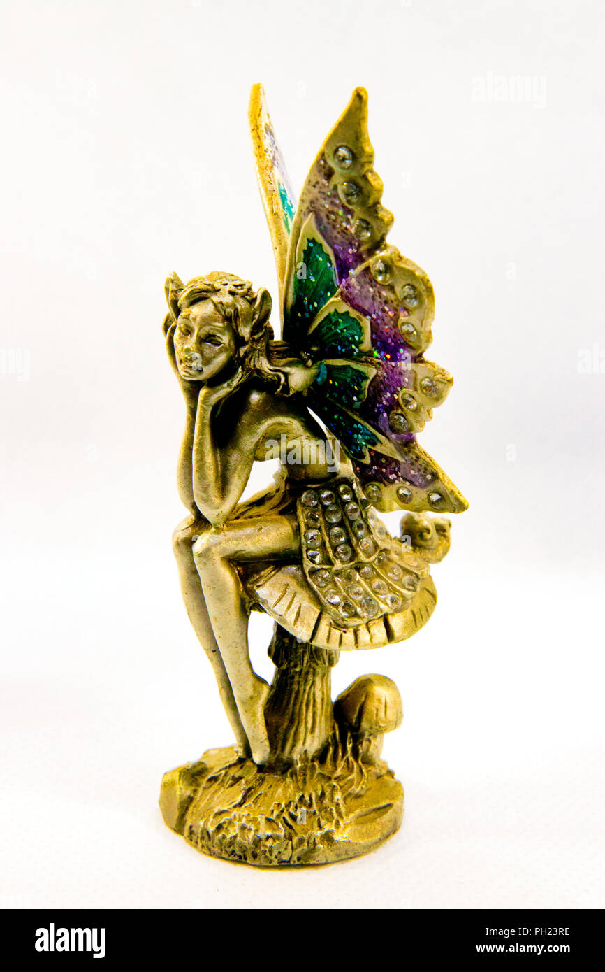 A fairy is a type of mythical being or legendary creature in folklore ...