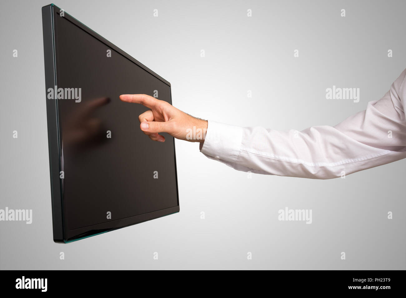 Wall Screen Computer Monitors