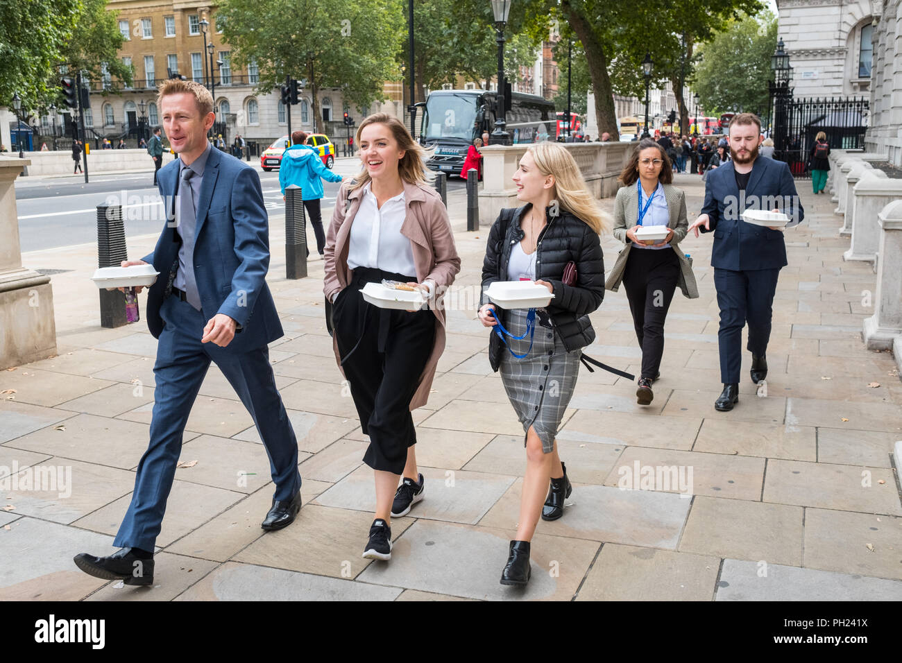 Working lunch hi-res stock photography and images - Alamy