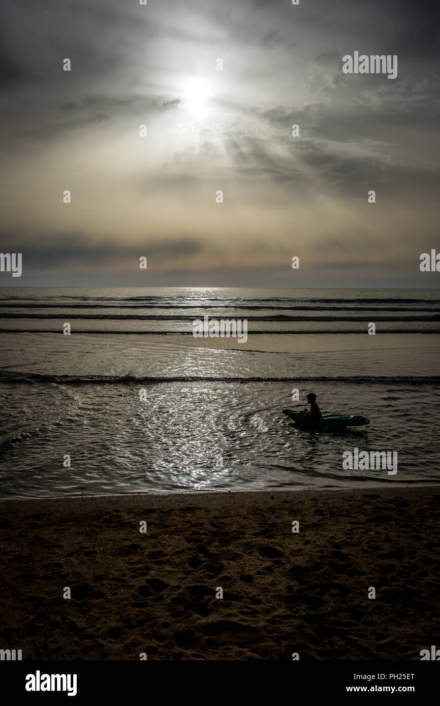 Tangier island harbor hi-res stock photography and images - Alamy