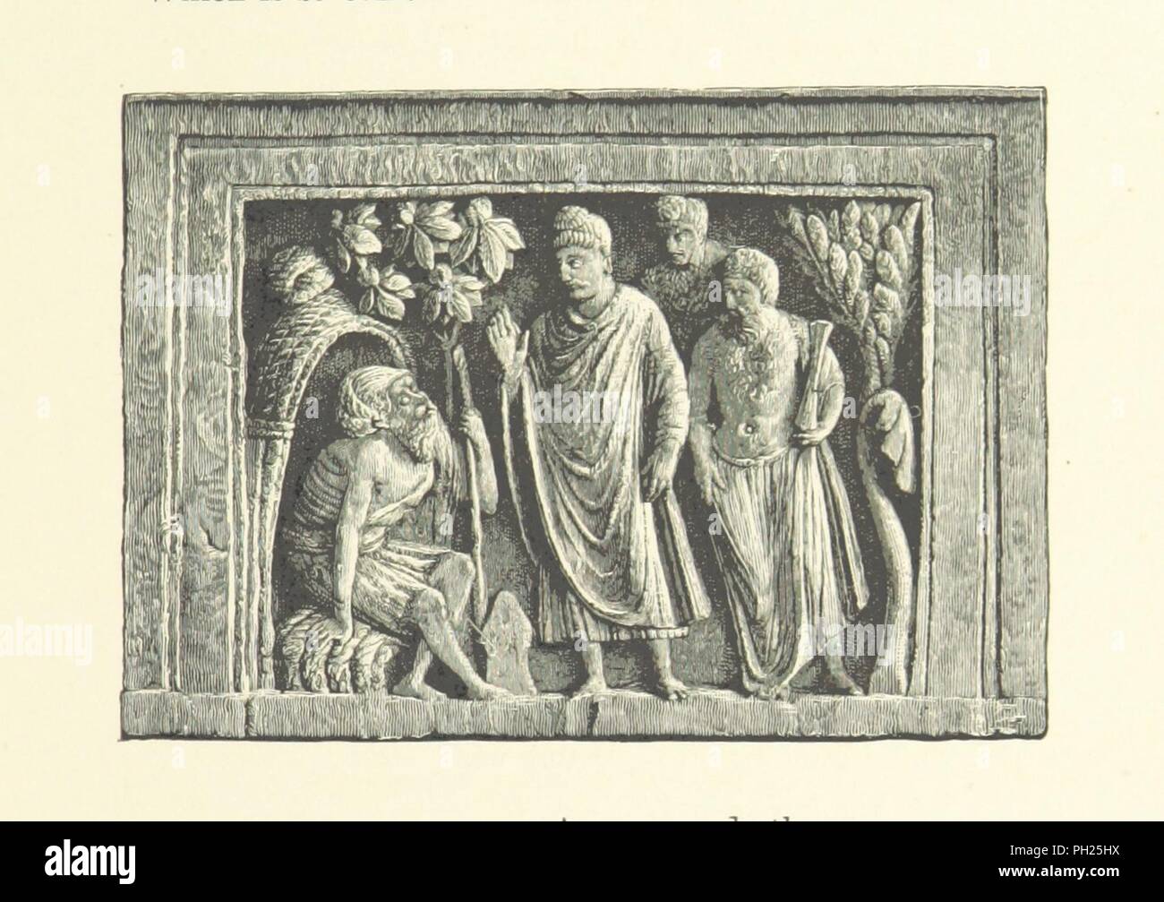 Indian art buddhist history historical archive archival hi-res stock ...