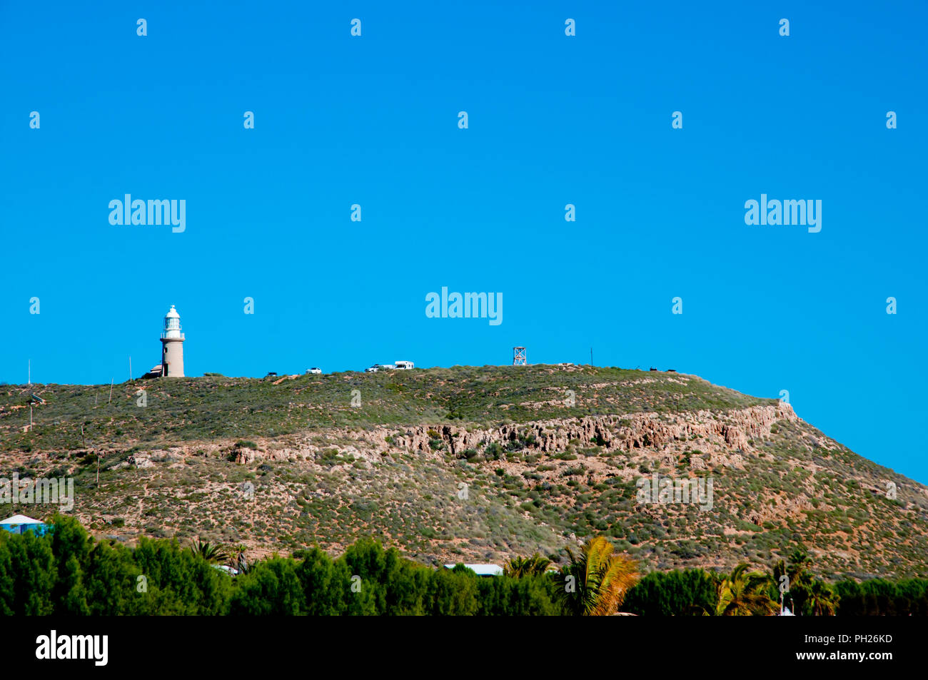 Vlaming Head Lighthouse - Exmouth - Australia Stock Photo - Alamy